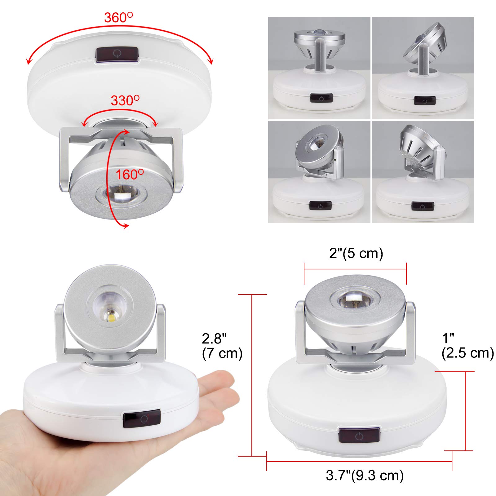Indoor Wireless Spotlights