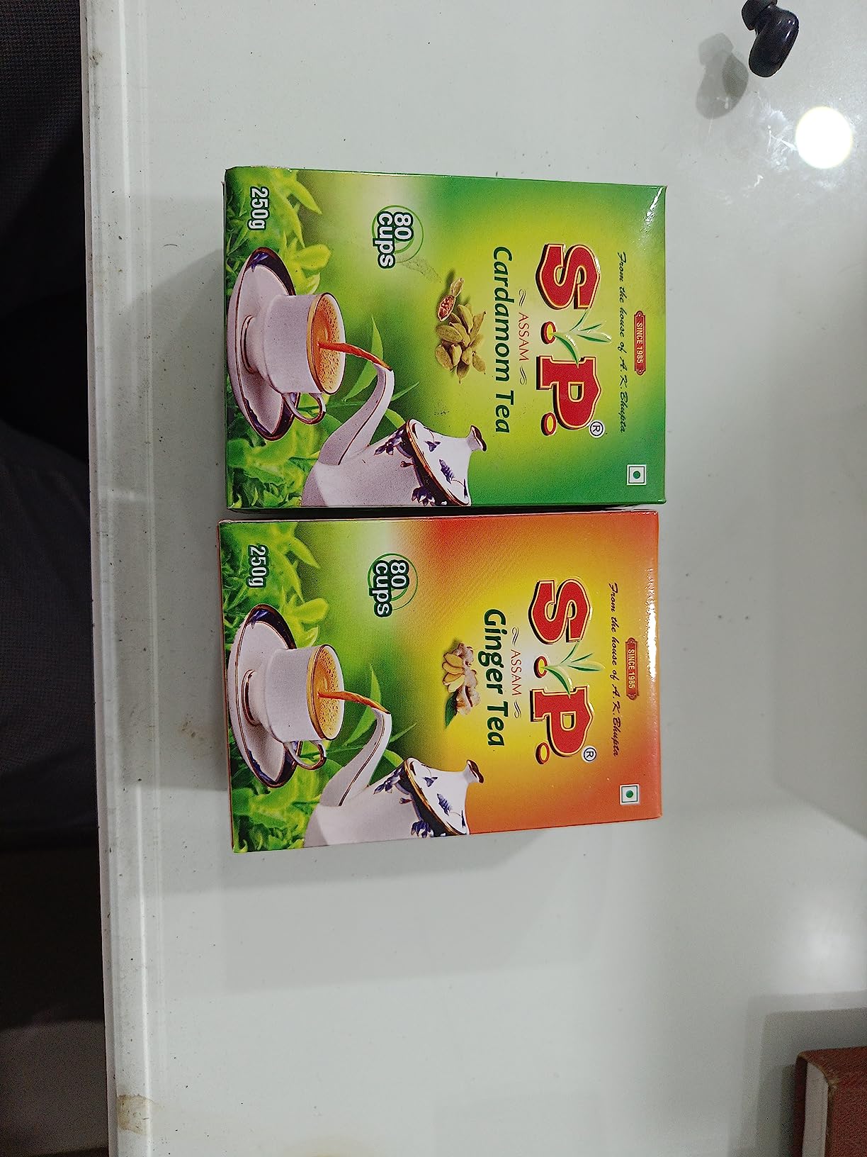 Super Premium Tea Combo | 100% Natural Tea | Elaichi Chai & Adrak Chai ...