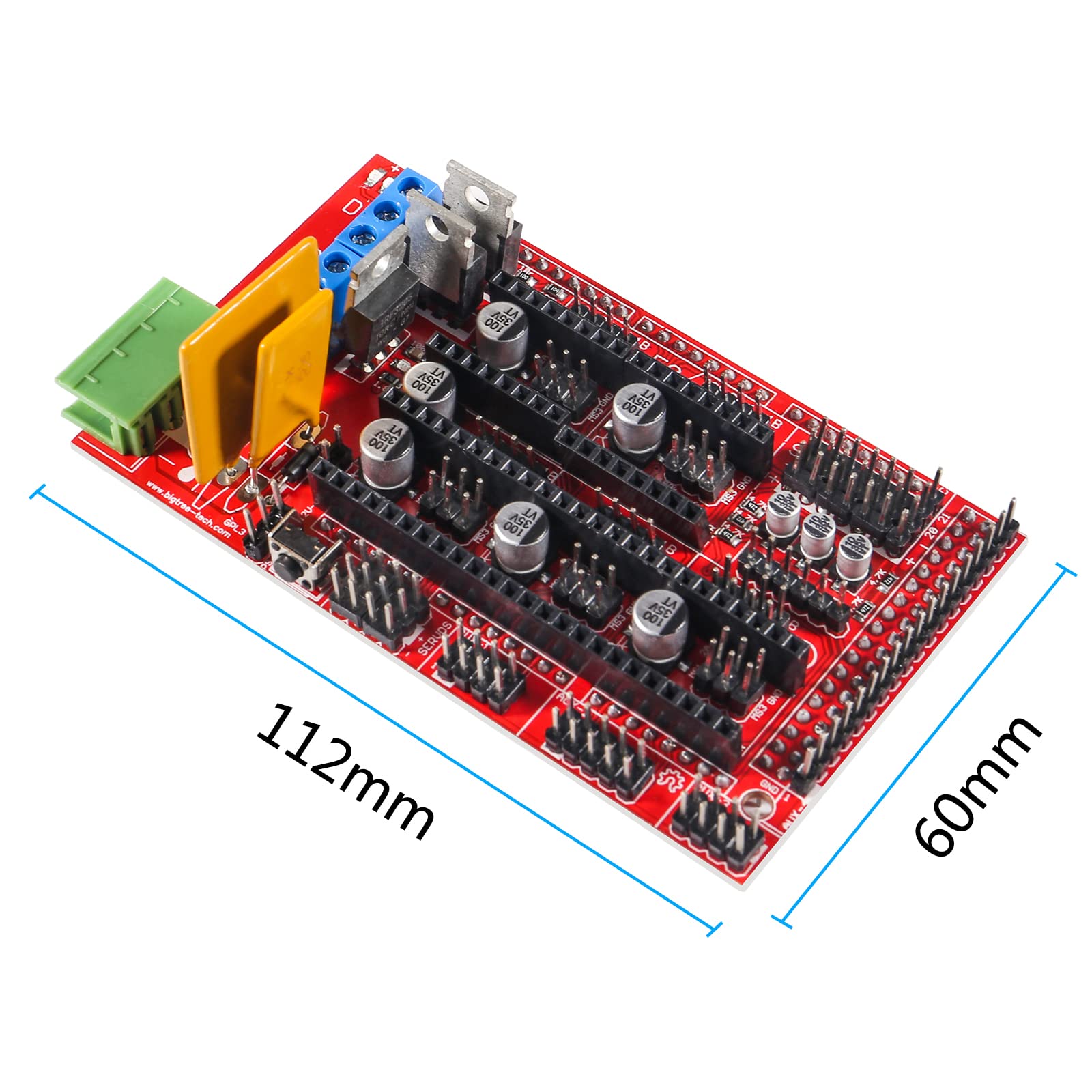 Snapklik.com : DWEII 2 Pack RAMPS 1.4 Control Panel 3D Printer Control ...