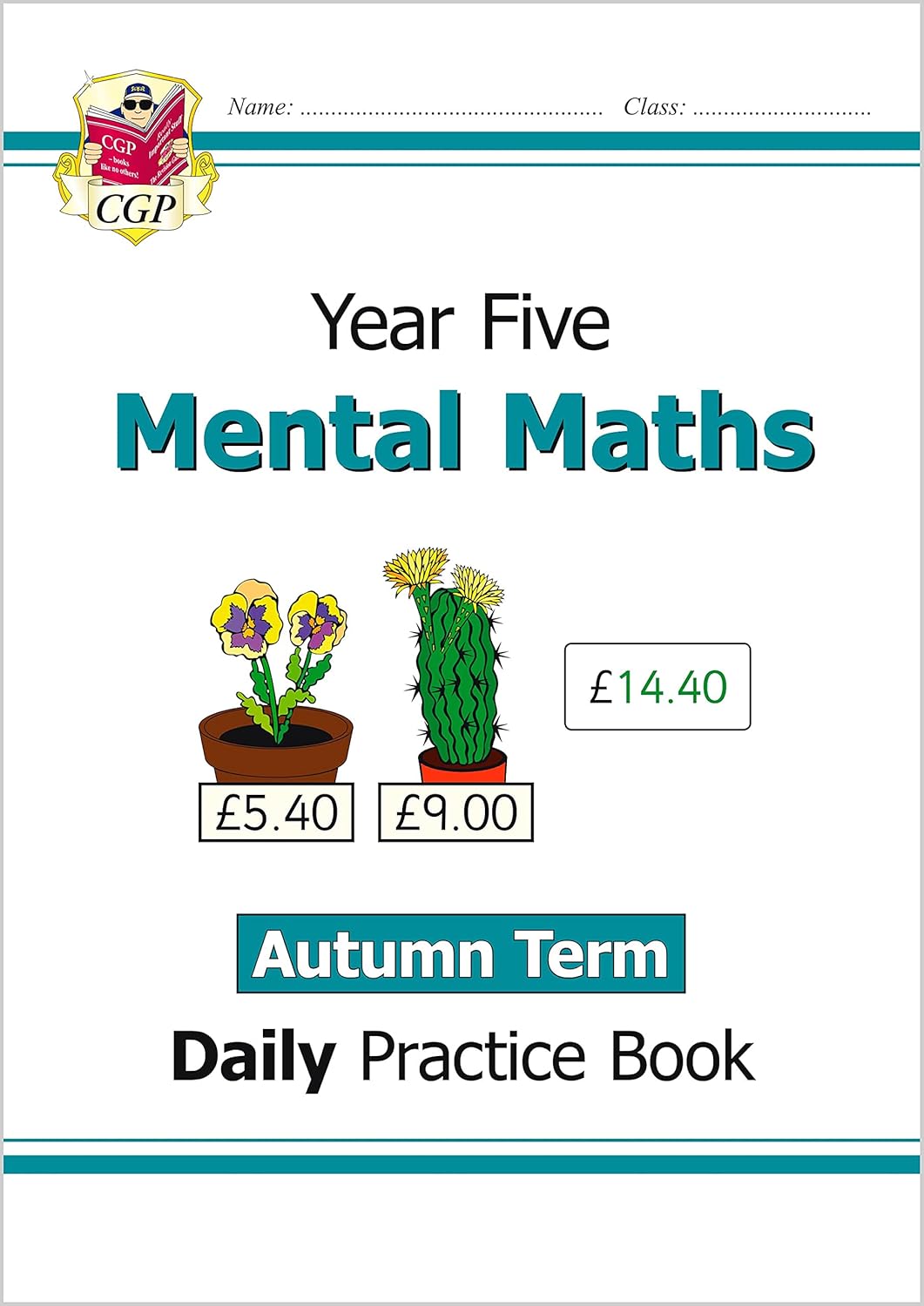 New KS2 Mental Maths Daily Practice Book: Year 5 - Autumn Term (CGP KS2 ...