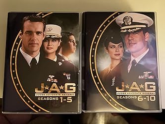 Amazon.com: JAG: The Complete Series : David James Elliott, Catherine ...