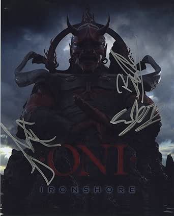 Oni - Acclaimed Metal Band - Autographed 8x10 Photograph - Signed by 3 ...