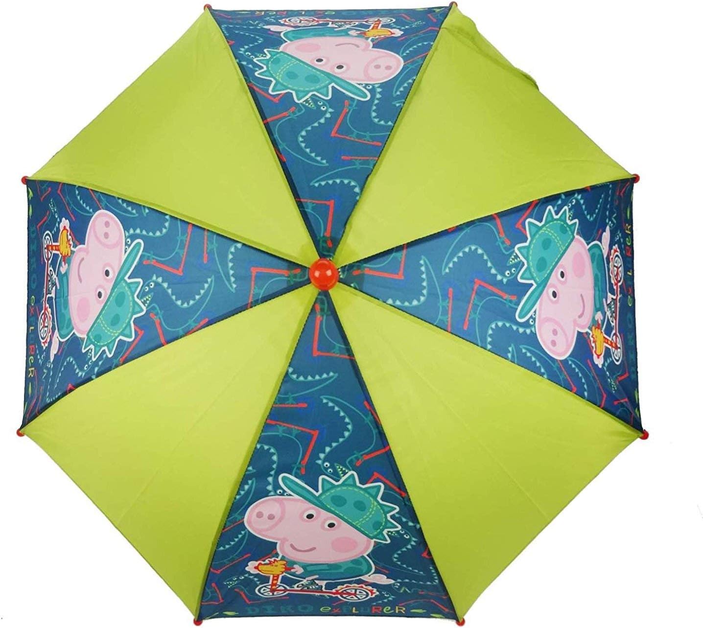 Peppa Pig Stick Umbrella, 64 cm, Green : Amazon.co.uk: Fashion