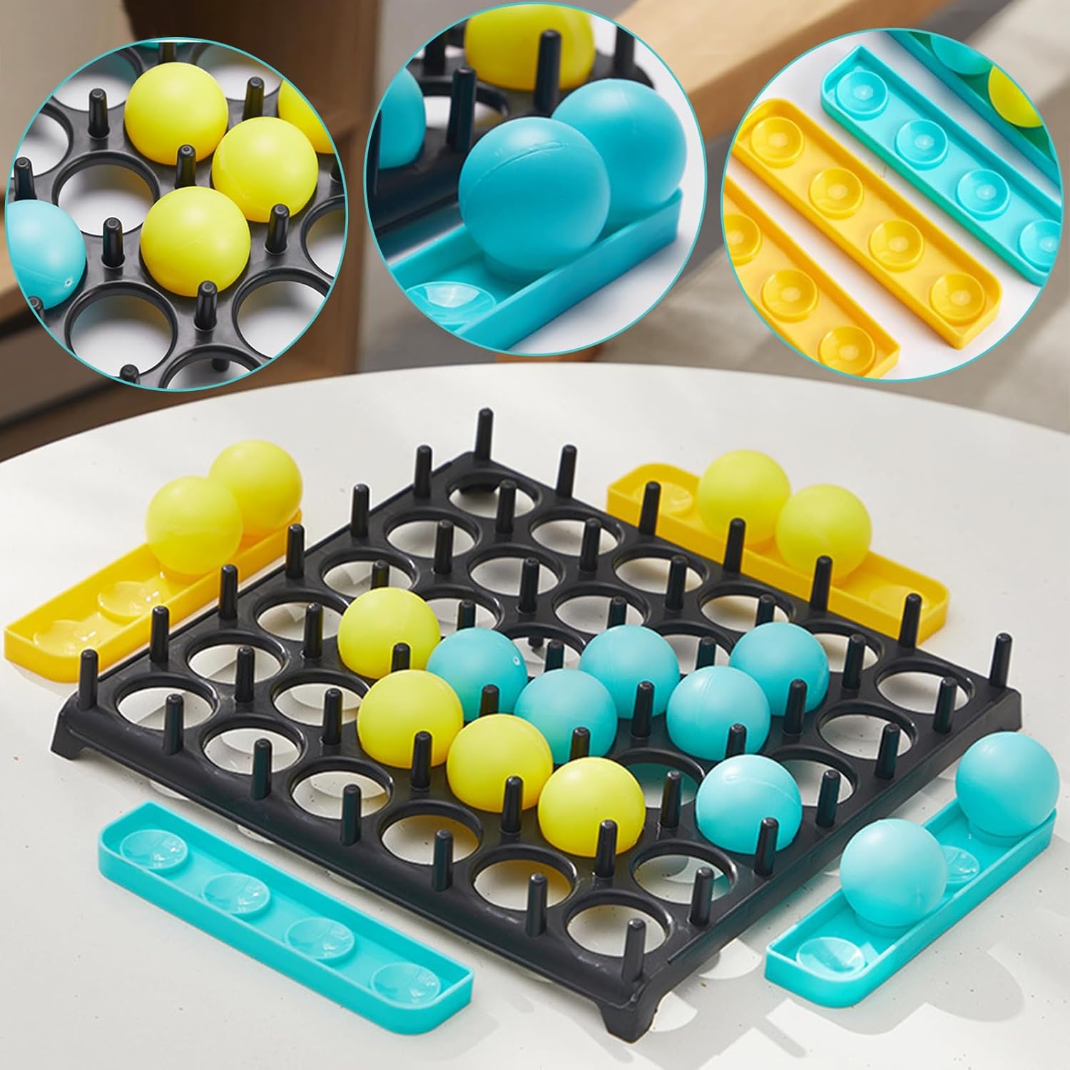 Carlerait Bounce Ball Party Game, Bounce Family Party Game Connect ...