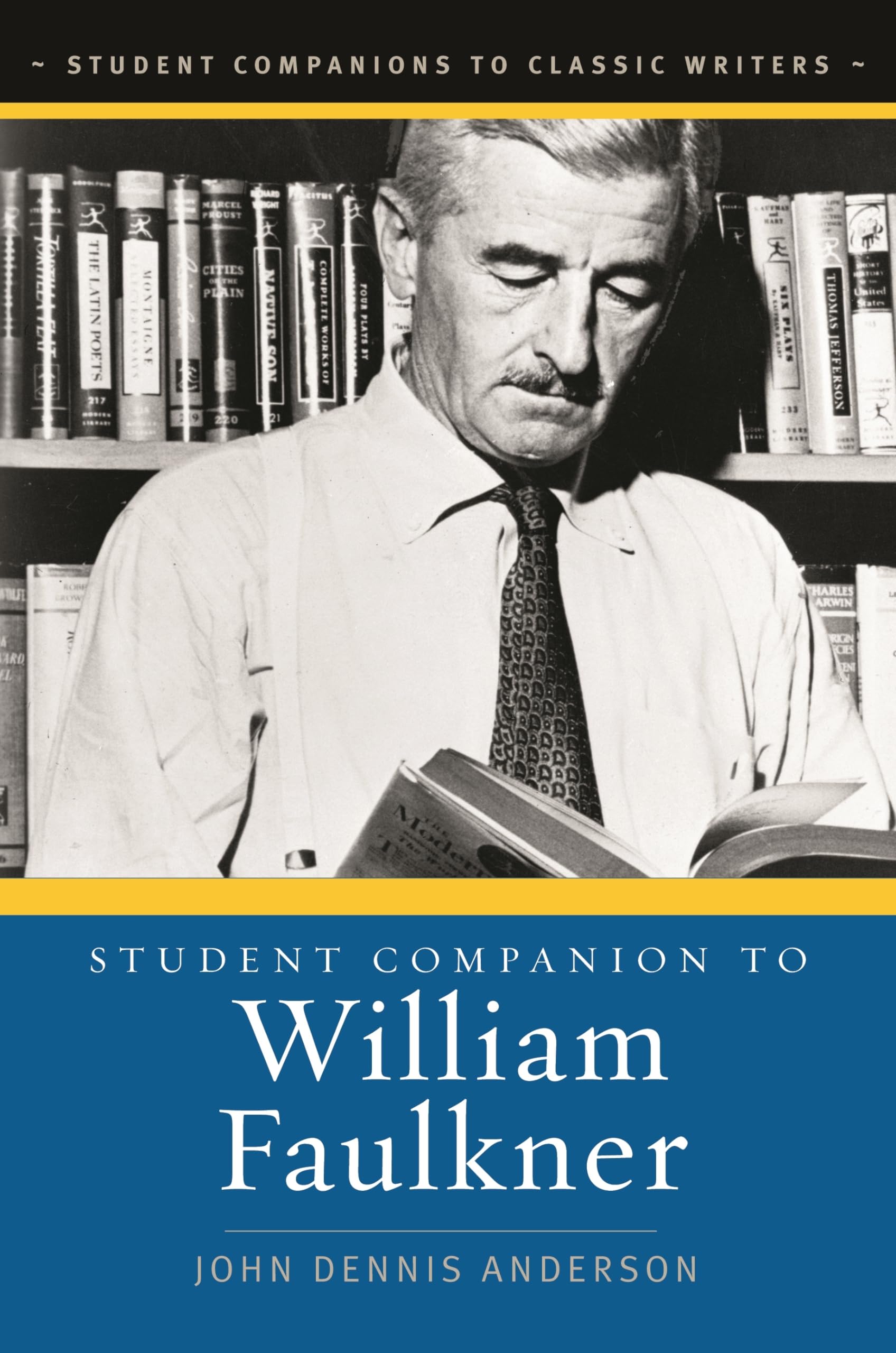 Amazon.com: Student Companion to William Faulkner (Student Companions ...