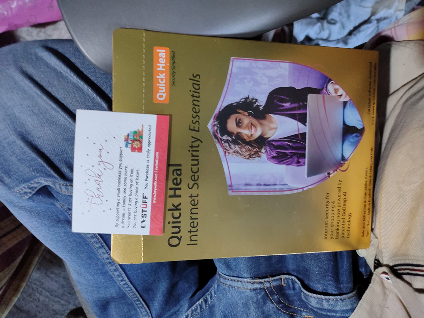 Quick Heal Internet Security Essential,Cd_Rom : Amazon.in: Software