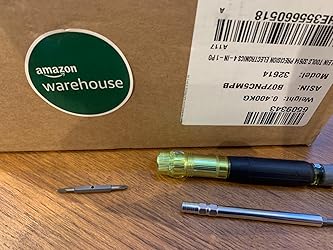Klein Tools 32614 Screwdriver, Precision Electronics 4-in-1 Pocket ...