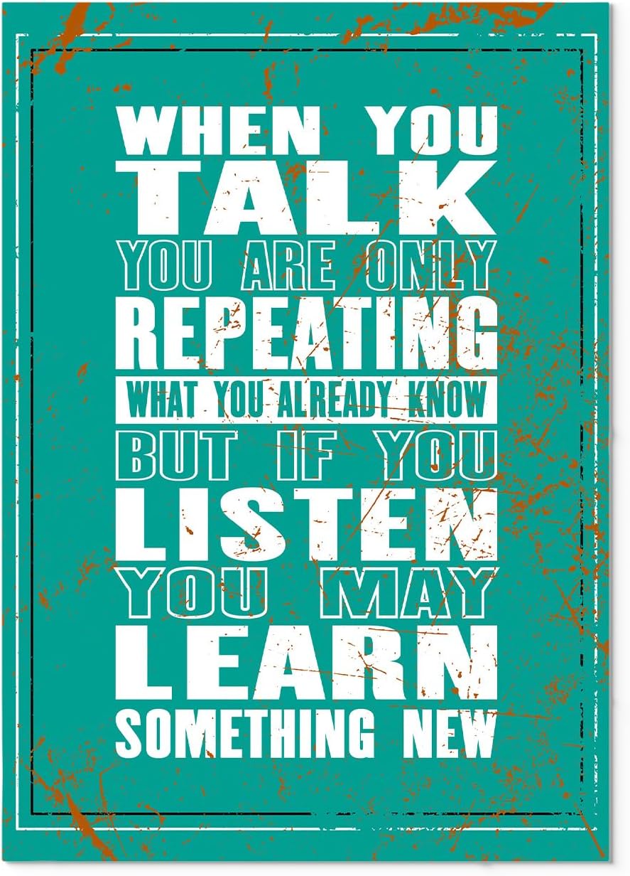 Amazon.com: Ezposterprints Motivational Inspirational Posters for Home ...