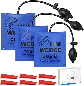 Amazon.com: eSynic 3Pack Durable Air Wedge Bags Reliable Air Shim Tool ...