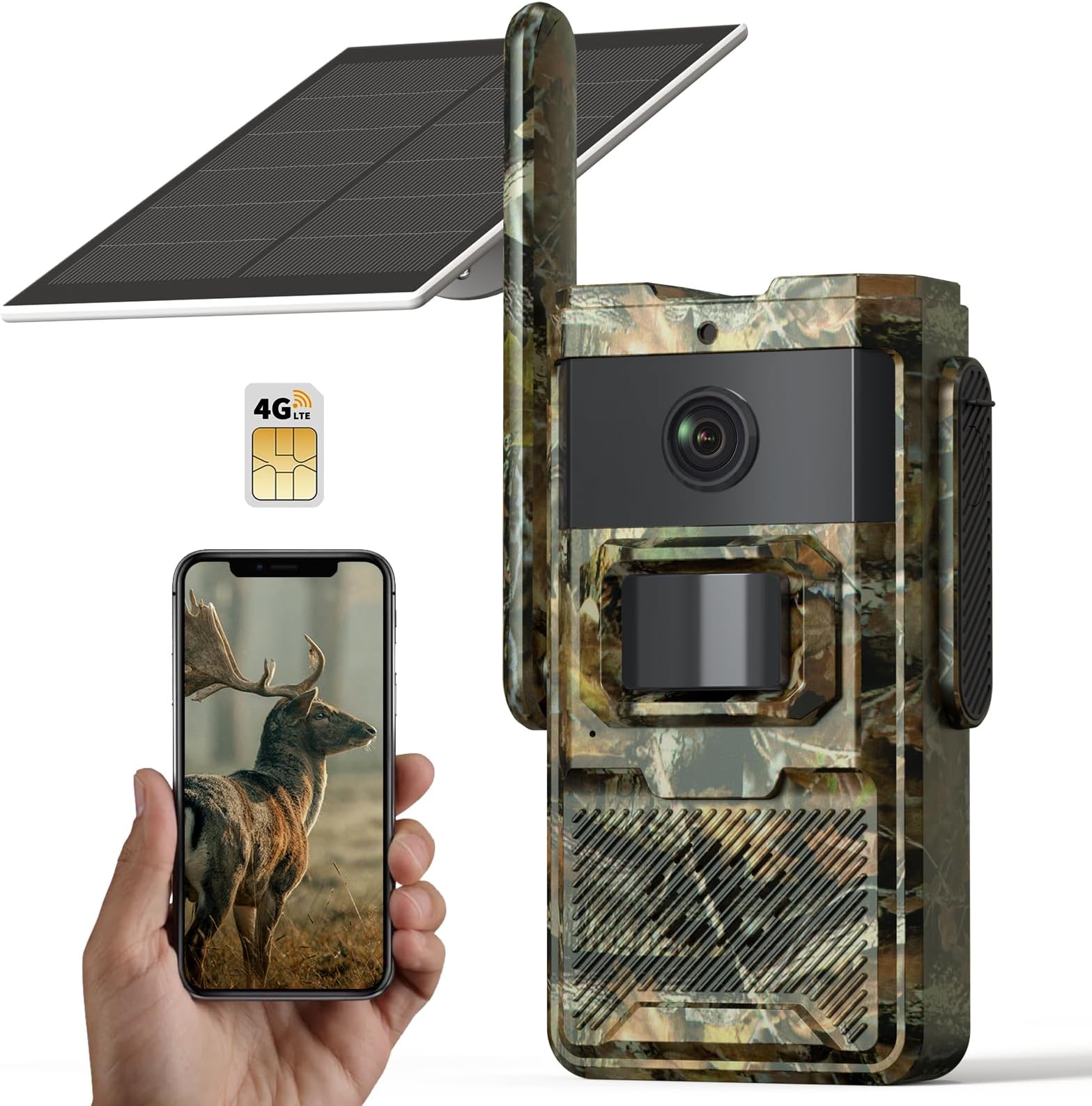 Amazon.com: GardePro X50 Cellular Trail Camera, Full Video Preview, No ...