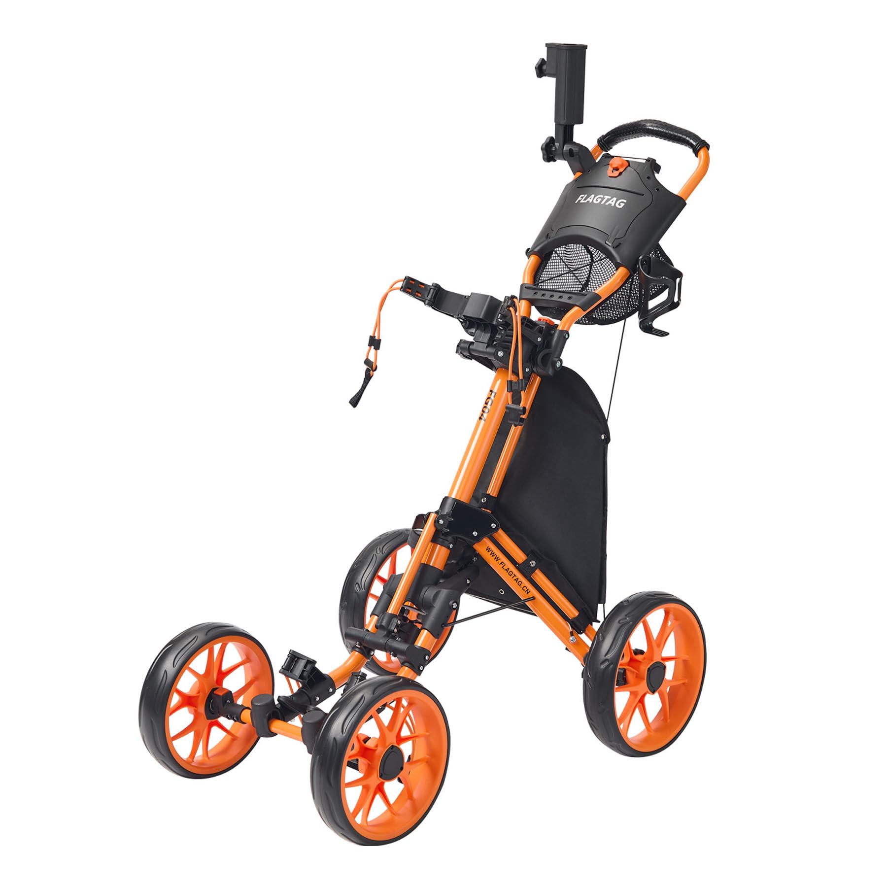 Carro de Golf de 4 Ruedas, Ca... - B0DLRN3HVV | Encarguelo.com