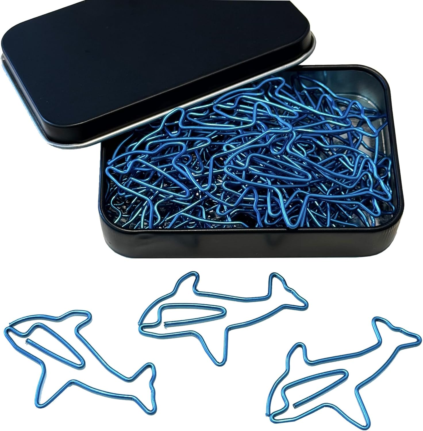Amazon.com: Cute Paper Clips, 30 Pcs Sardine Fun Paper Clips, Small ...