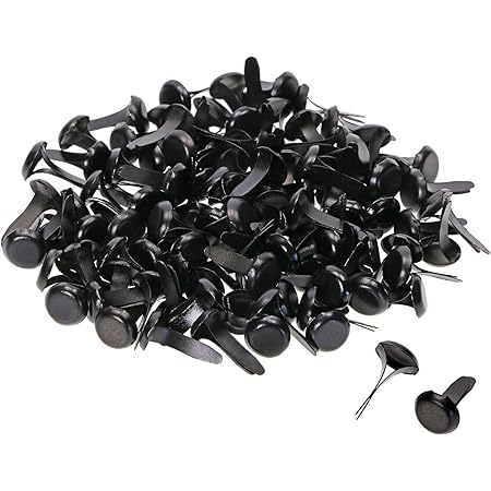 moinkerin 200 Pcs Mini Brads Metal Brad Fasteners Split Pins Pastel, 0. ...
