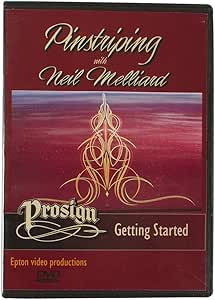 Pinstriping with Neil Melliard DVD: Amazon.co.uk: DVD & Blu-ray