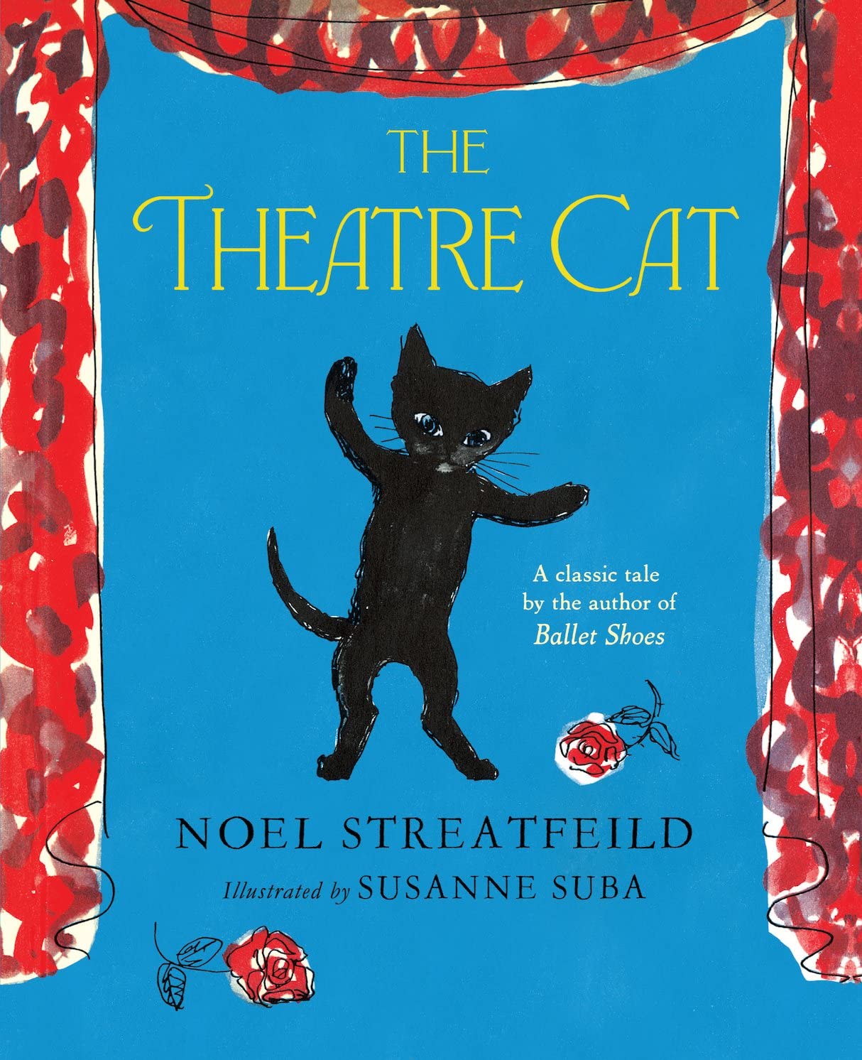 Amazon.com: The Theatre Cat: 9781407194981: Streatfeild, Noel: Books