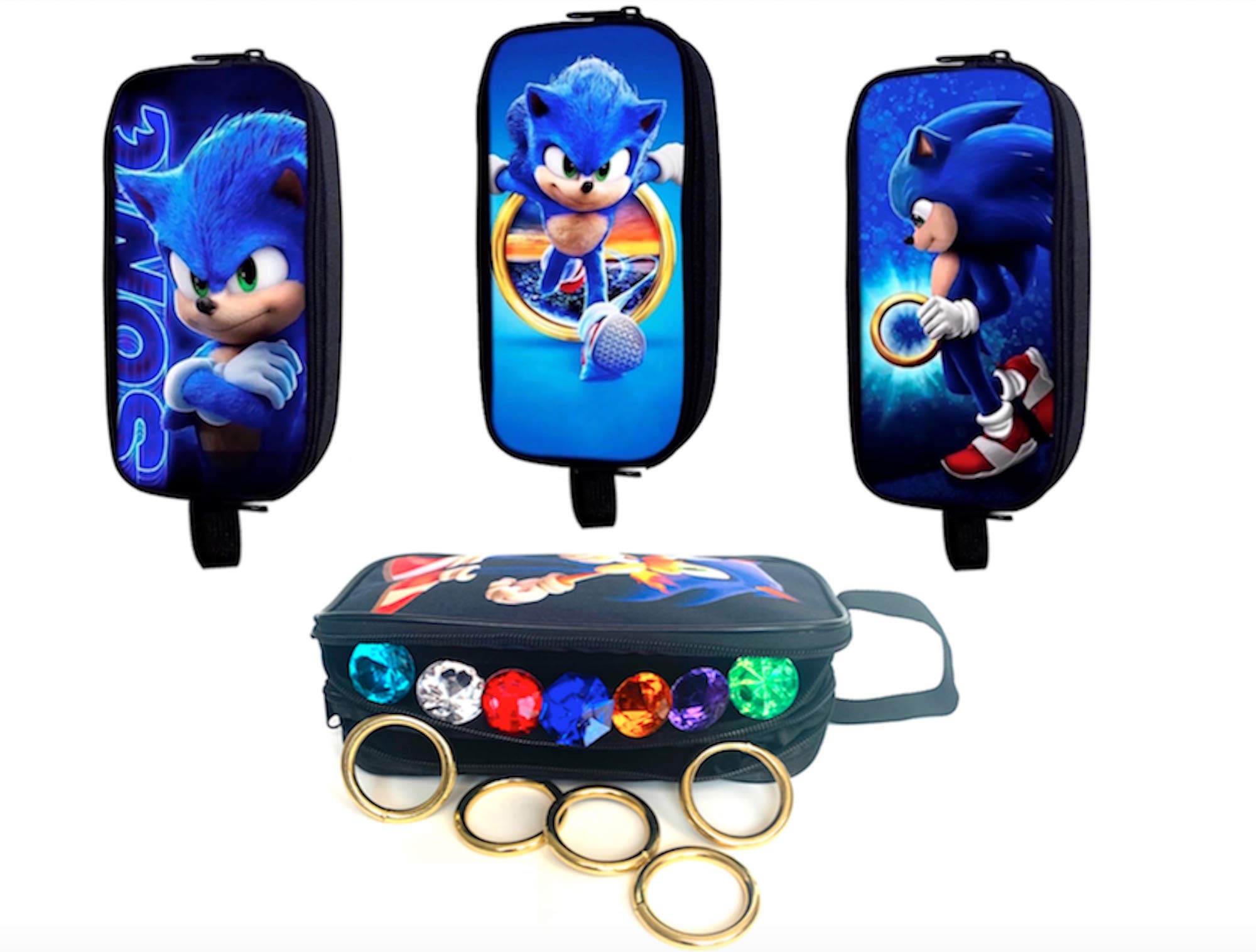 Sonic Chaos Emeralds Amazon