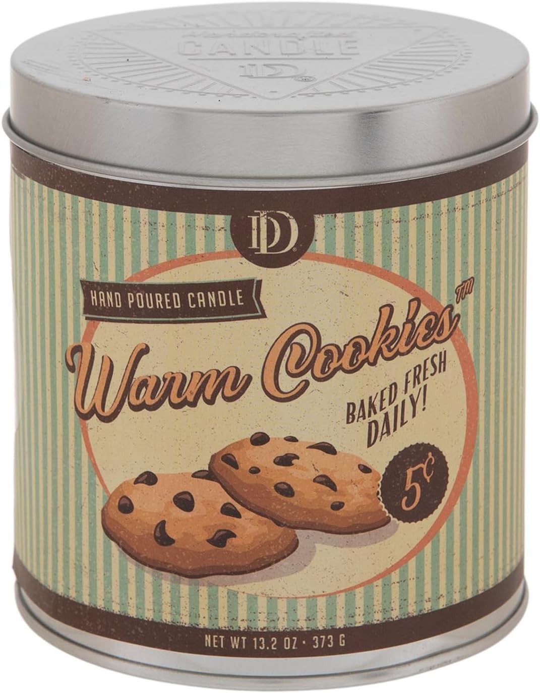 Amazon.com: Hobby Lobby Warm Cookies Candle Tin : Home & Kitchen