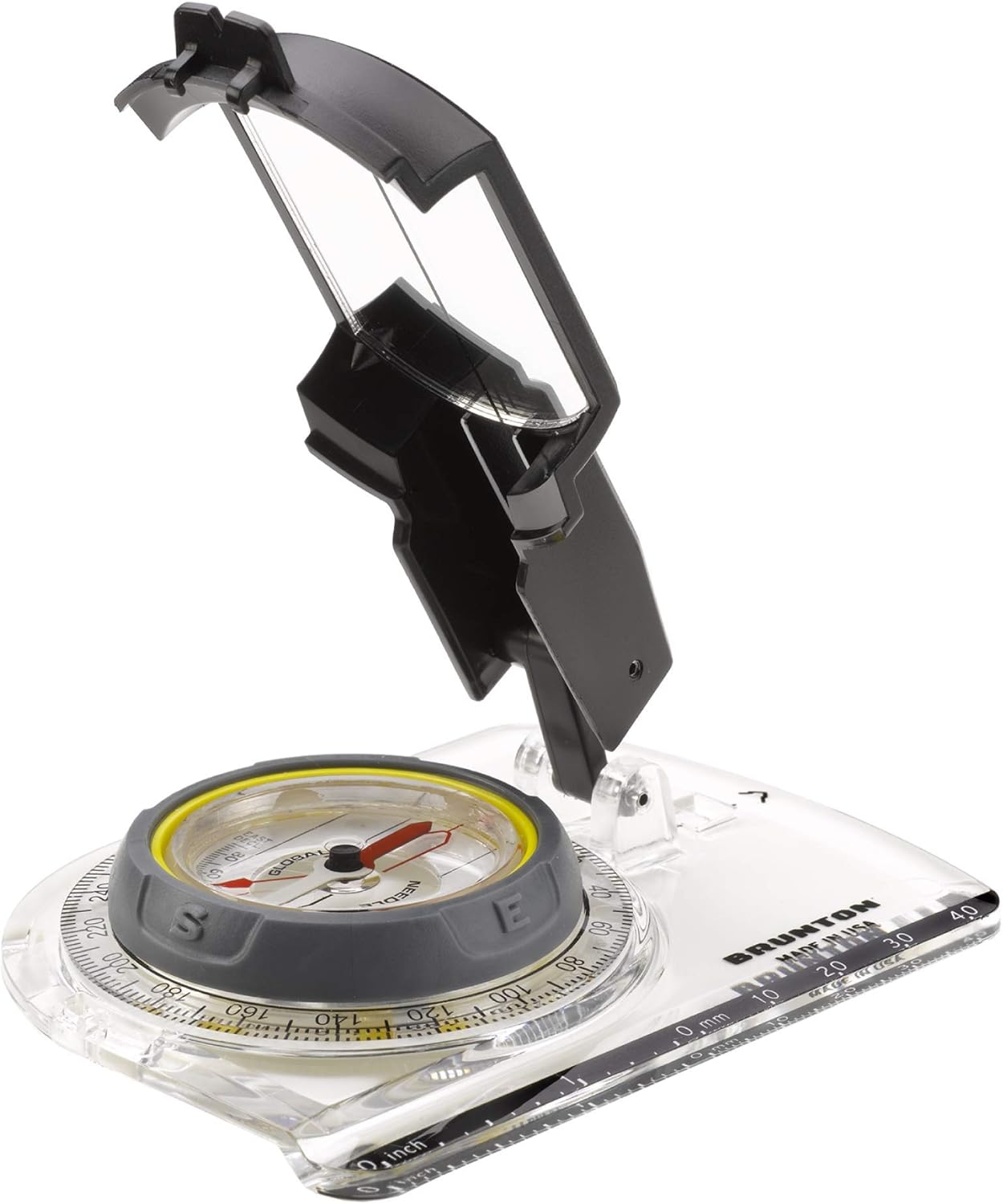 Amazon.com : Brunton TruArc7 Sighting Mirror Compass : Sports & Outdoors