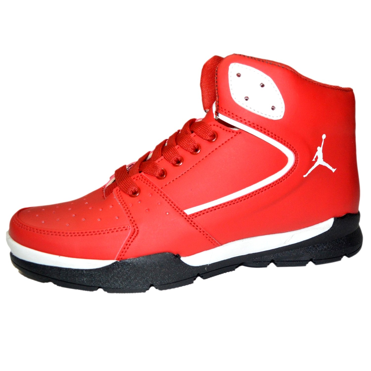 Jordanes Men's Red sneaker : Amazon.in: Shoes & Handbags