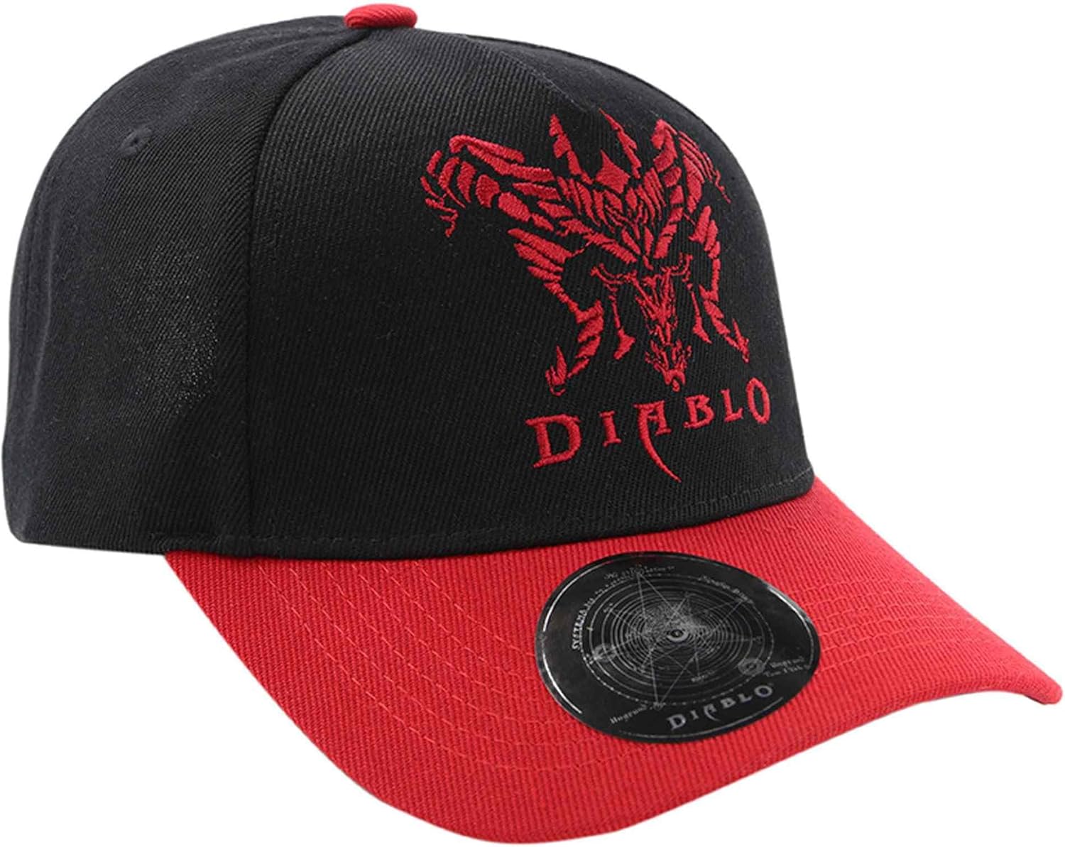 ABYSTYLE Diablo Logo Cap - Black : Amazon.co.uk: Fashion