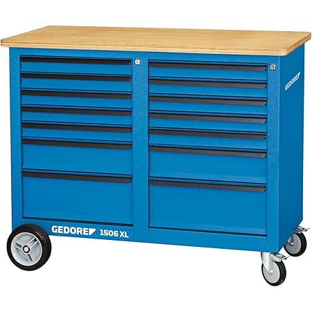 GEDORE 1504 XL Rollwerkbank 1,25 m breit : Amazon.de: Baumarkt