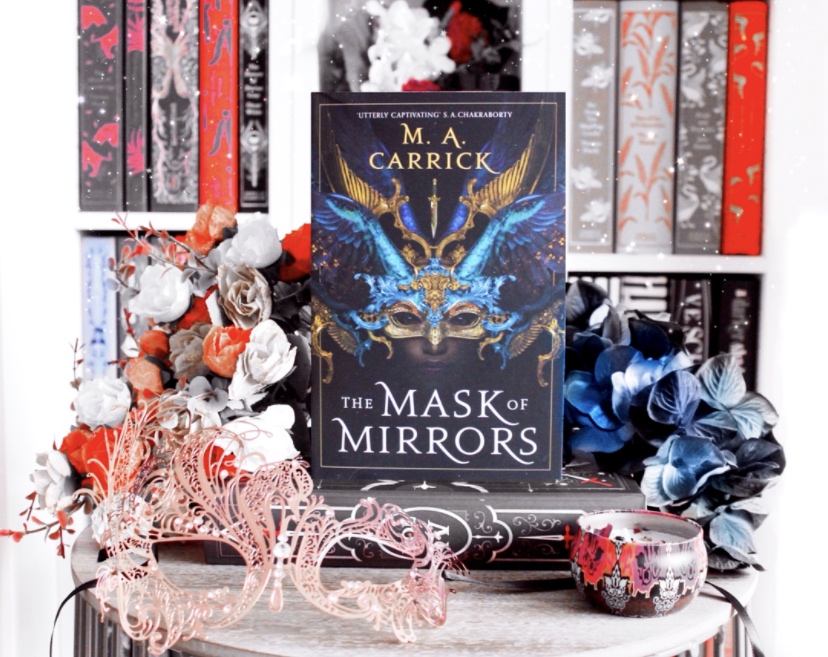 The Mask of Mirrors: Rook and Rose, Book One: Amazon.co.uk: Carrick, M ...