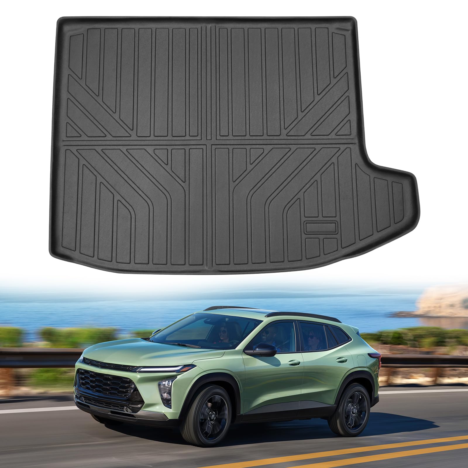 Snapklik.com : Trunk Mat For 2024 2025 2026 Chevrolet/Chevy Trax ...