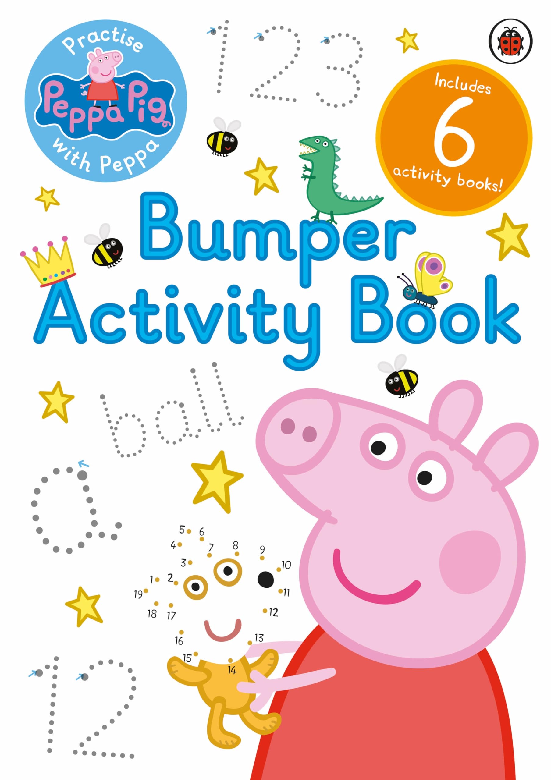 Practise with Peppa: Bumper Activity Book (Set of 6) | Practise and ...