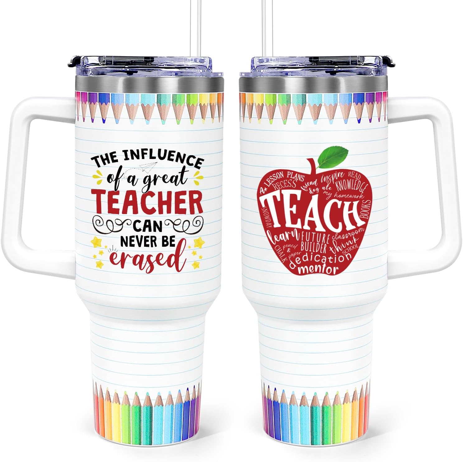 Amazon.com | FLgengmh Appreciation Gifts for Teachers Women - Thank You ...