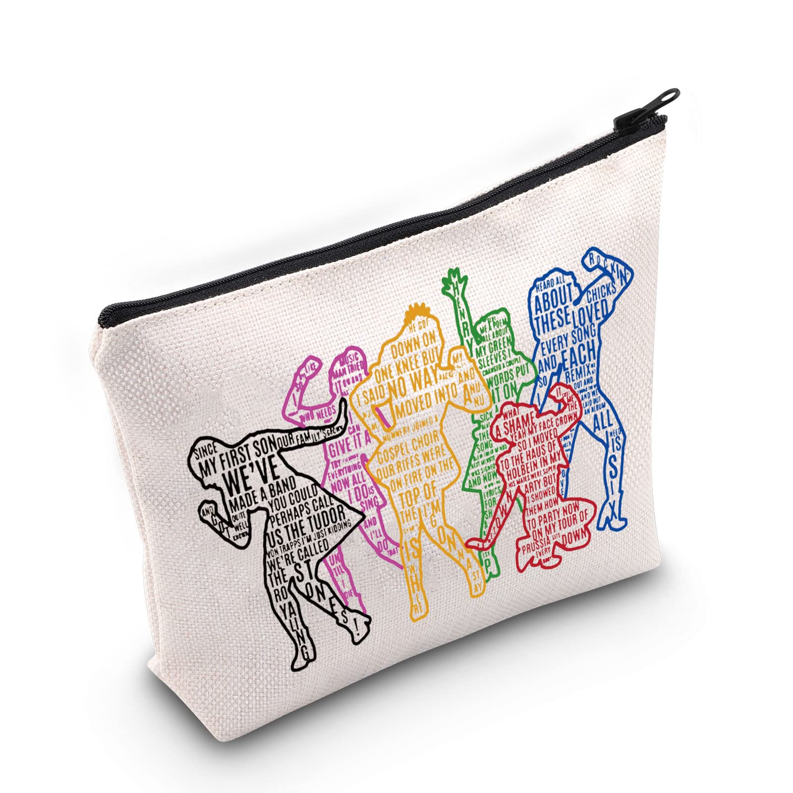 Amazon.com: BLUPARK Six The Musical Inspired Gift Musical Merch Six ...