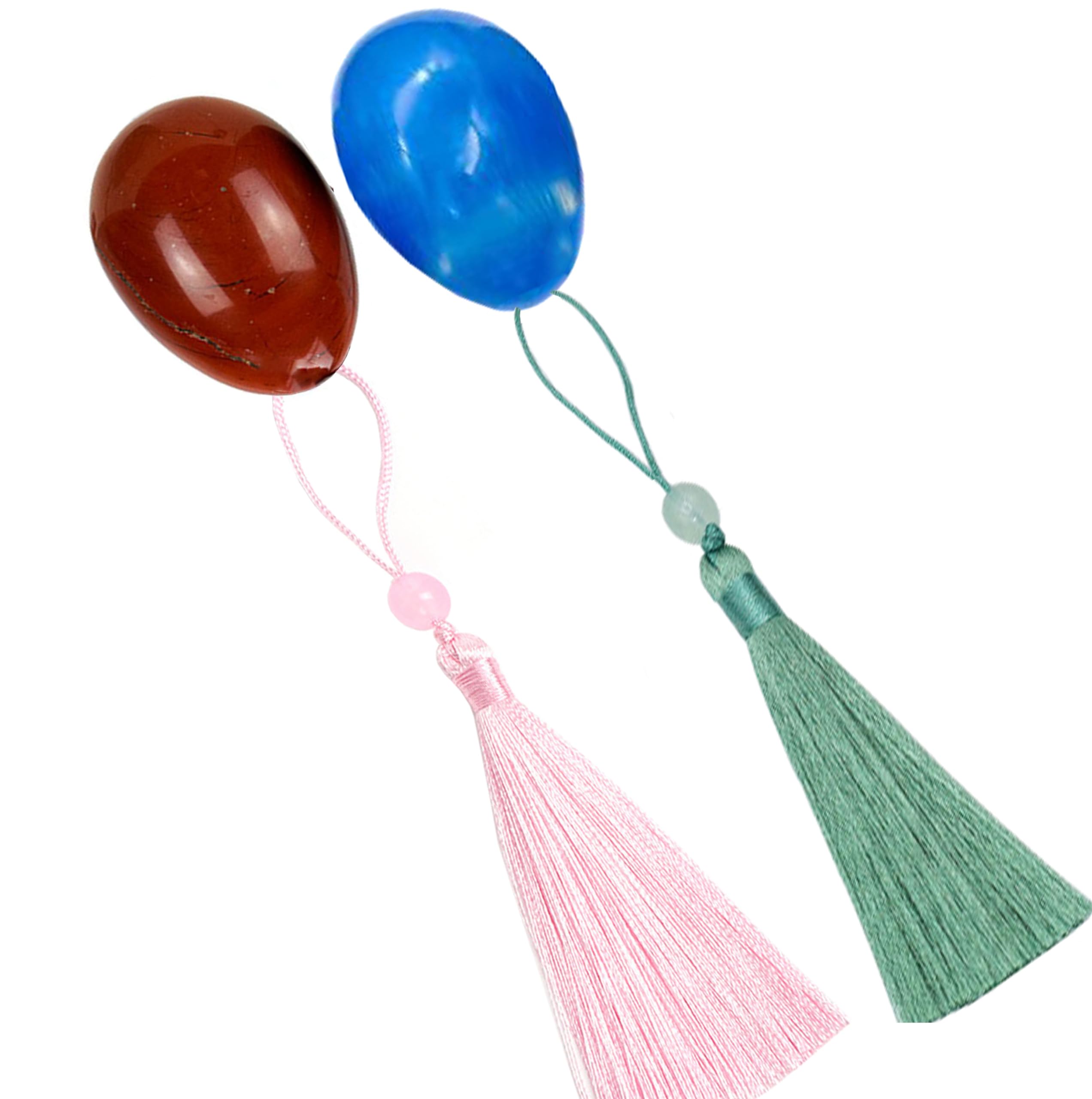 Alchemy Of Souls Yin Yang Jade Eggs With Tassel Couples | Desertcart INDIA