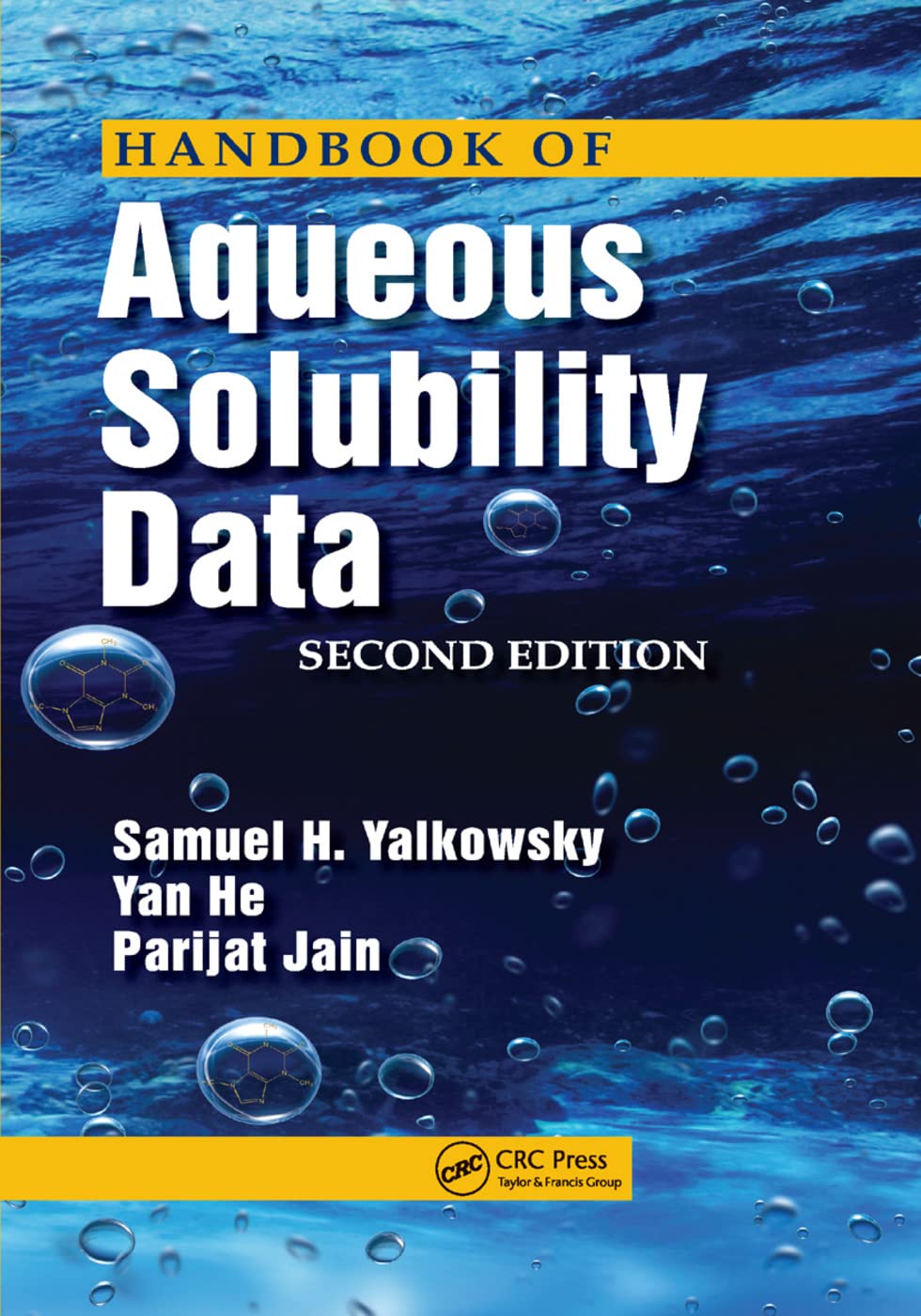 Handbook of Aqueous Solubility Data: 9780367384173: Medicine & Health ...