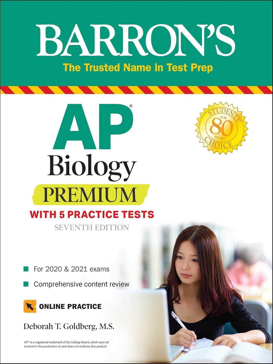 Amazon.com: AP Biology Premium: With 5 Practice Tests (Barron's Test ...