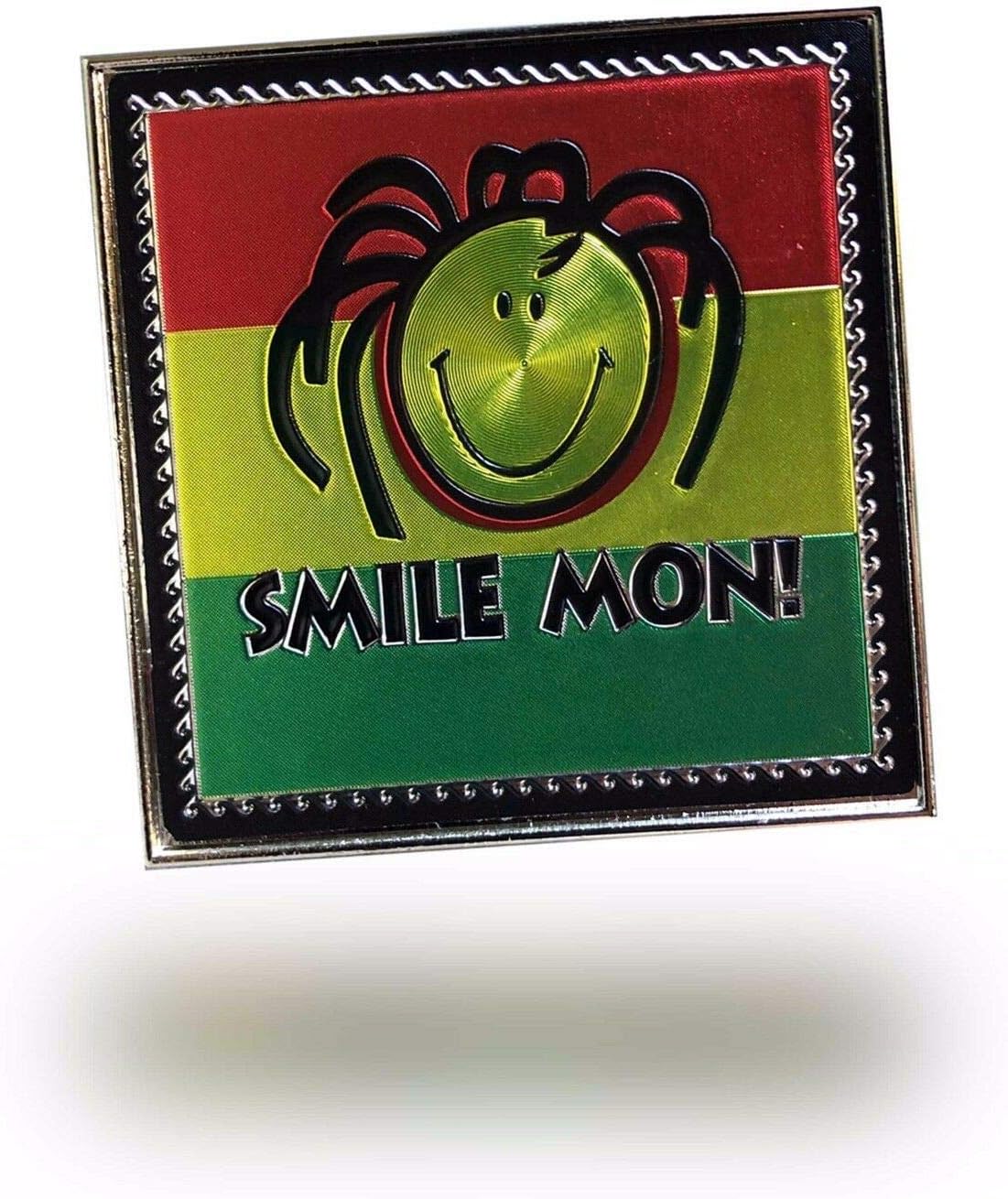 Amazon.com: Magnetic Magnet Smile Mon Dread Style Smiling Face ...