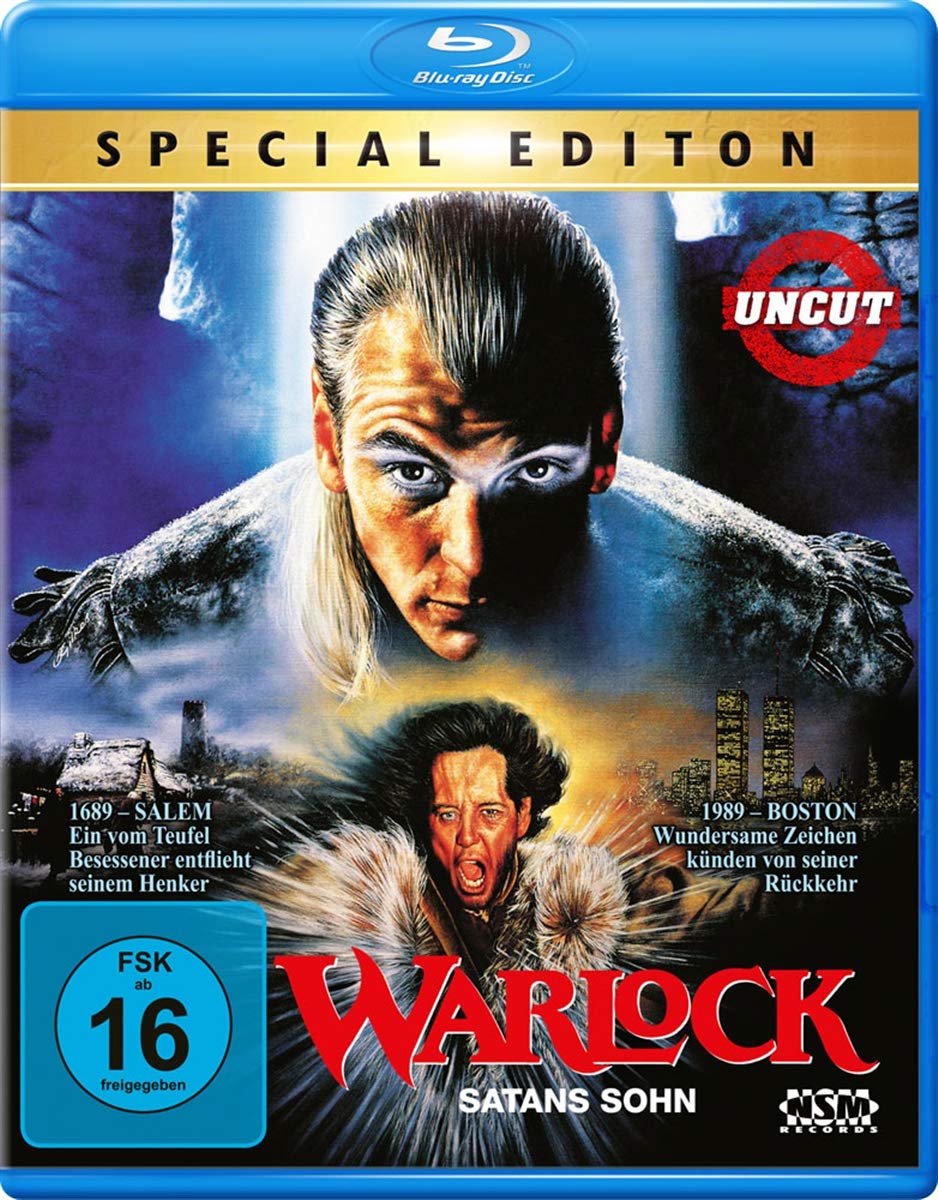 Warlock - Satans Sohn (Uncut) (Special Edition) [Blu-ray]: Amazon.de ...