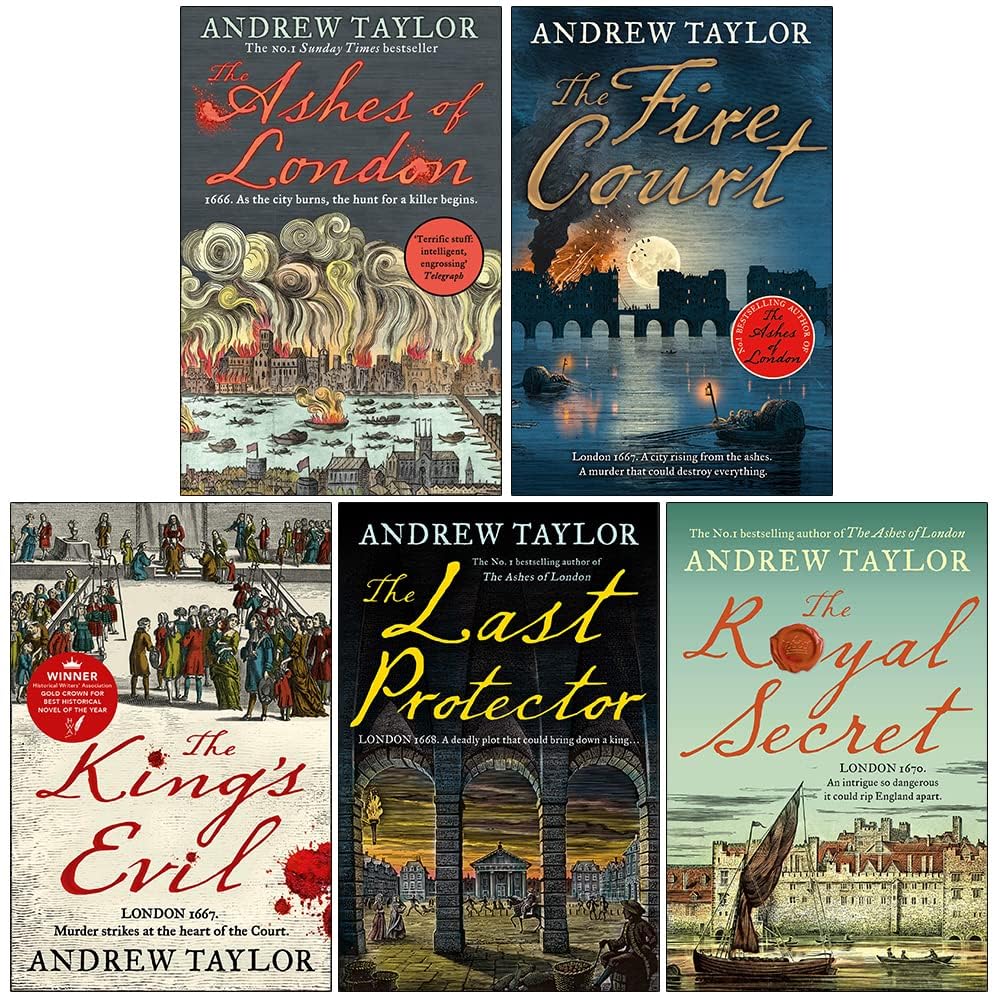 James Marwood & Cat Lovett Series Collection 5 Books Set By Andrew ...