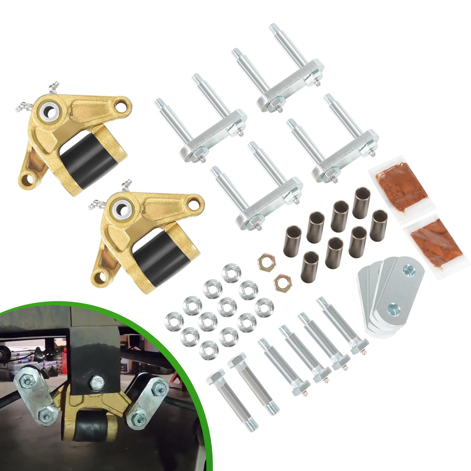 Buy K71-652-00 Complete Tandem Kit Replacement for E-Z Flex Tandem ...