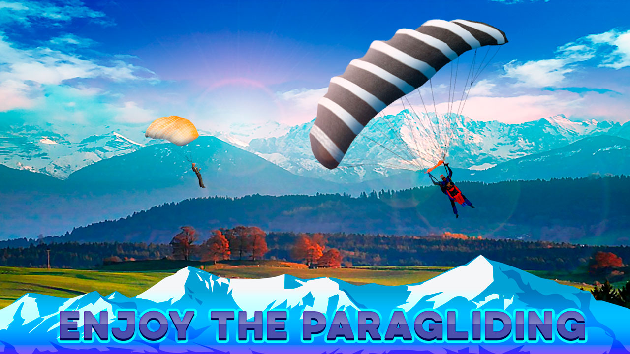 Paragliding Sport Simulator 3D - Adrenaline Parachute Sky Dive | Taste ...