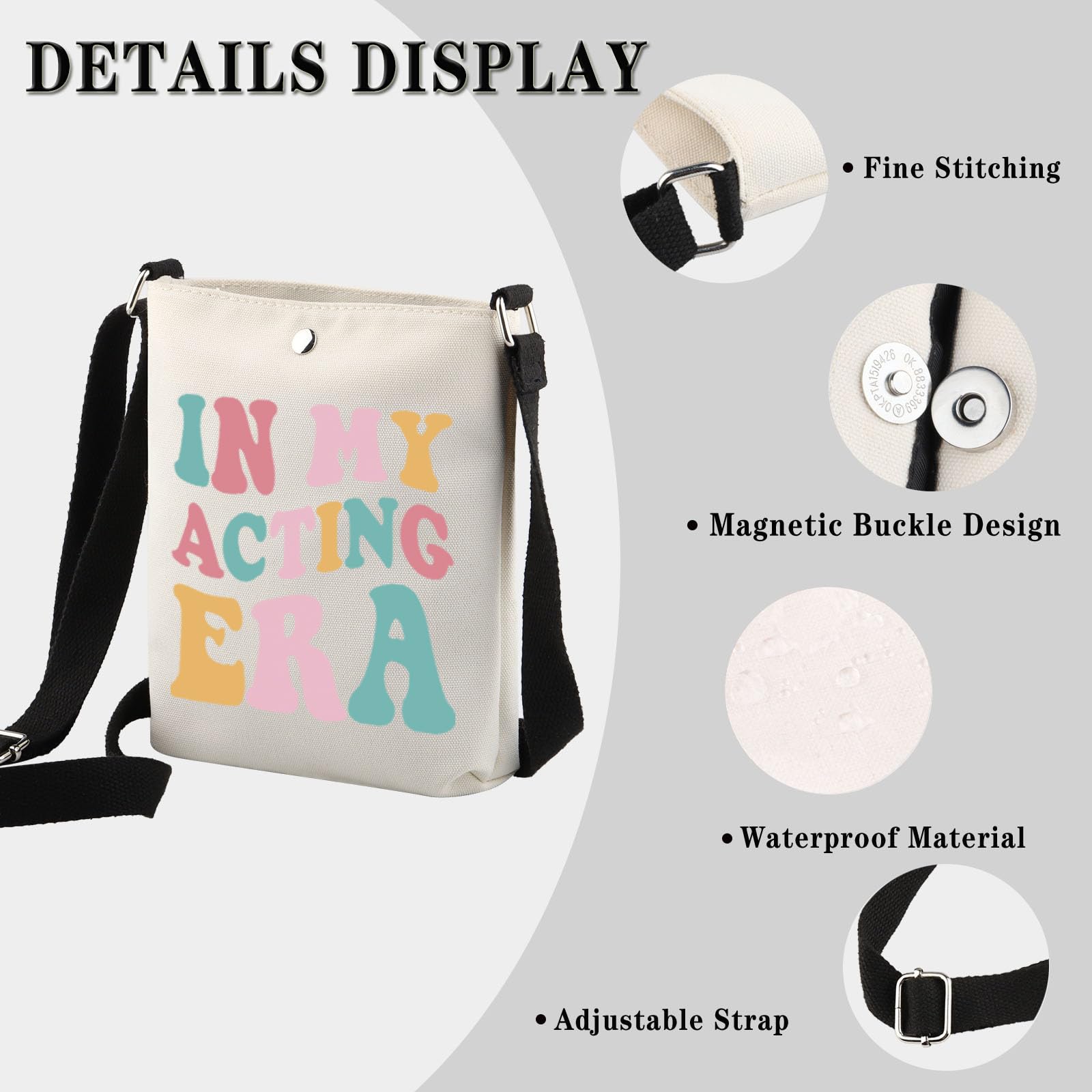 Snapklik.com : Actor Actress Gift Theater Acting Gift In My Acting Era ...