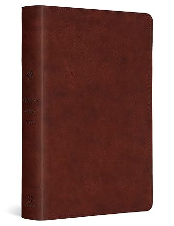 ESV Student Study Bible (TruTone, Chestnut): ESV Bibles: 9781433556258 ...