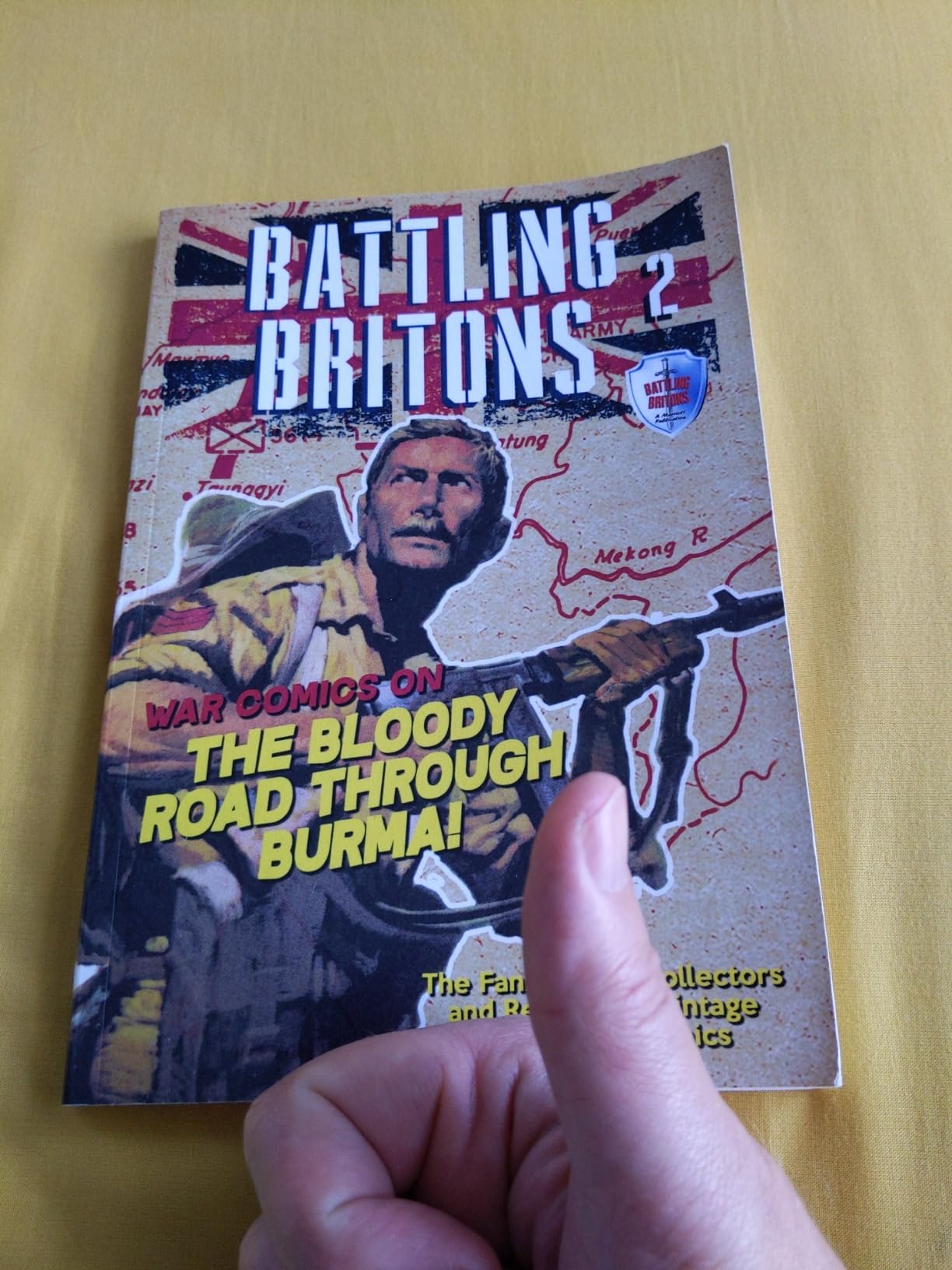 Battling Britons 2: Issue 2 of the fanzine for collectors and readers ...