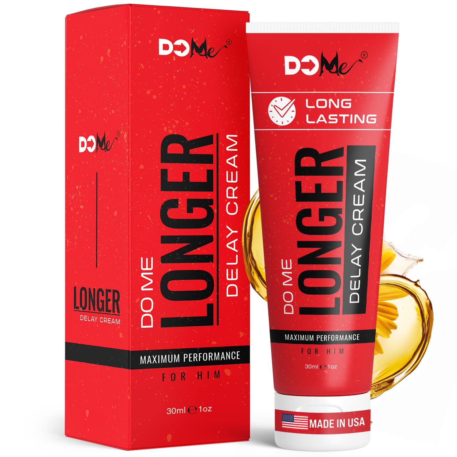 Delay Cream for Men - Numbing Formula for Climax Control To Last Longer ...