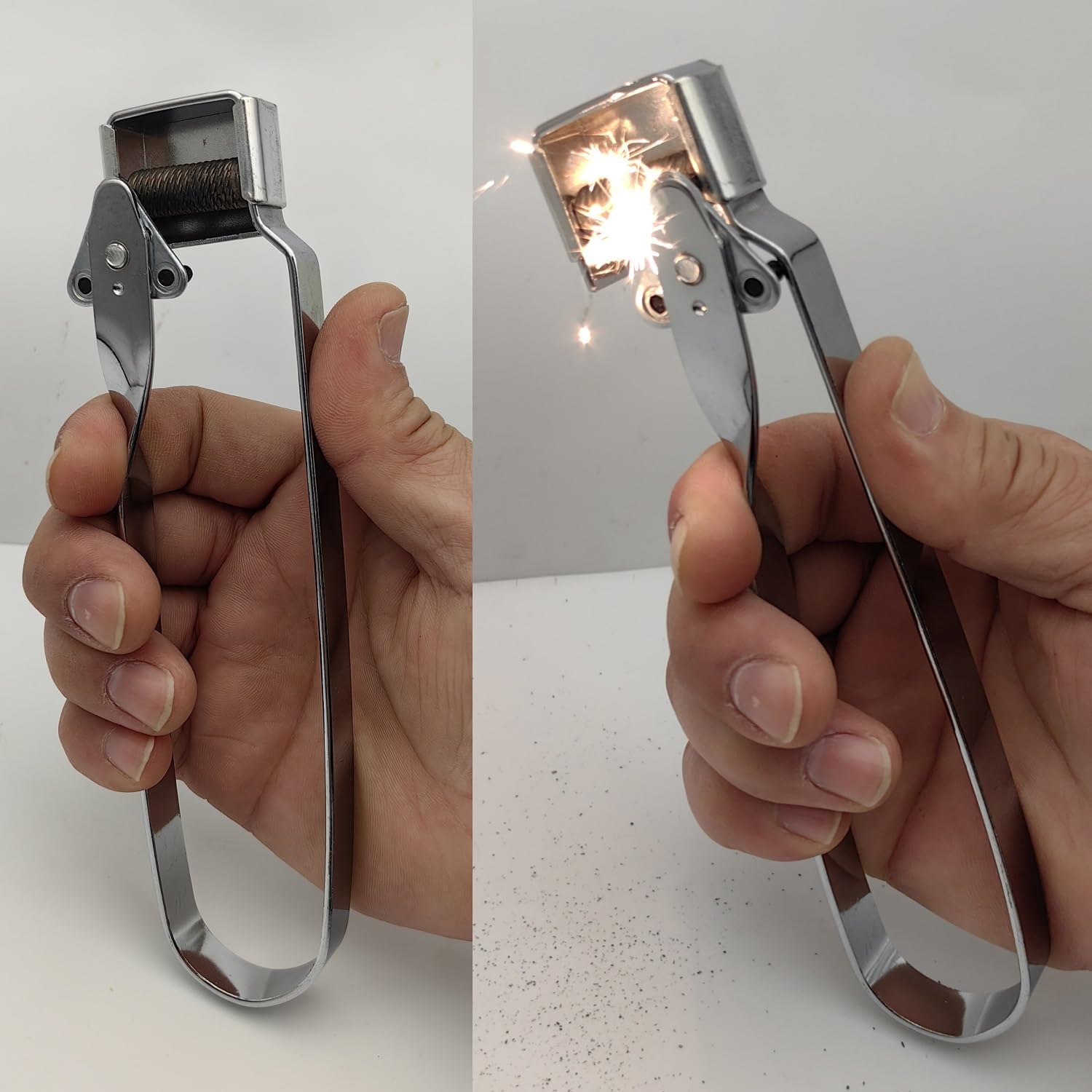 Snapklik.com : Triple Flint Torch Striker, Triple Flint Spark Lighter ...