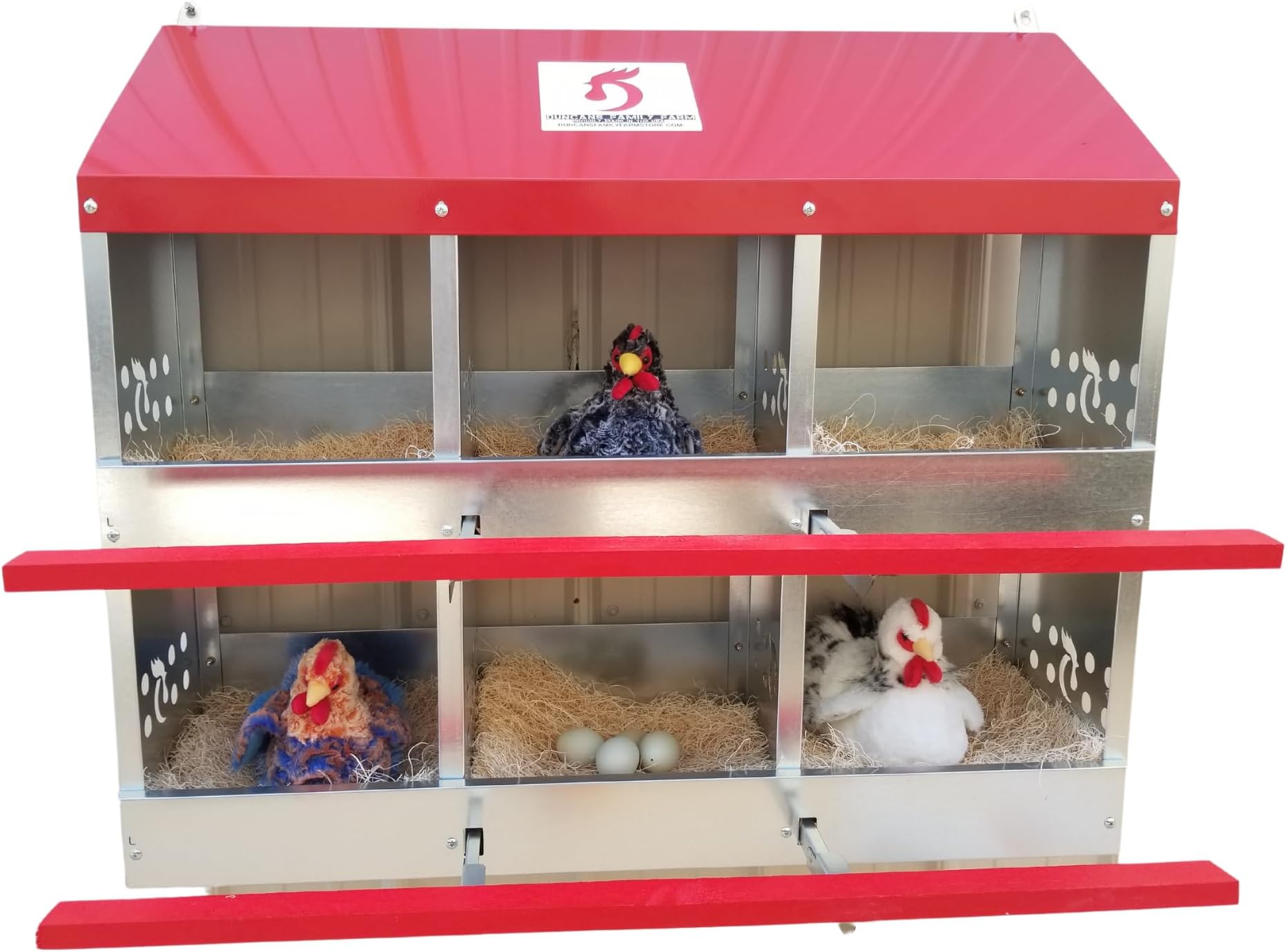 Amazon.com : Brower 406B 6-Hole Poultry Nest : Patio, Lawn & Garden