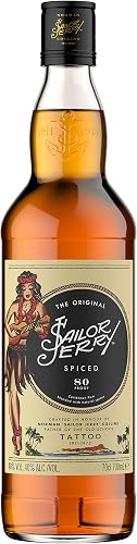 The Original Sailor Jerry Spiced Rum, 70cl : Amazon.co.uk: Grocery