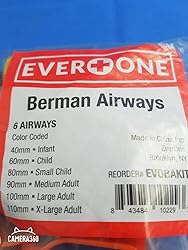 Amazon.com: Ever Ready First Aid Berman Oral Airway Emergency Kit ...