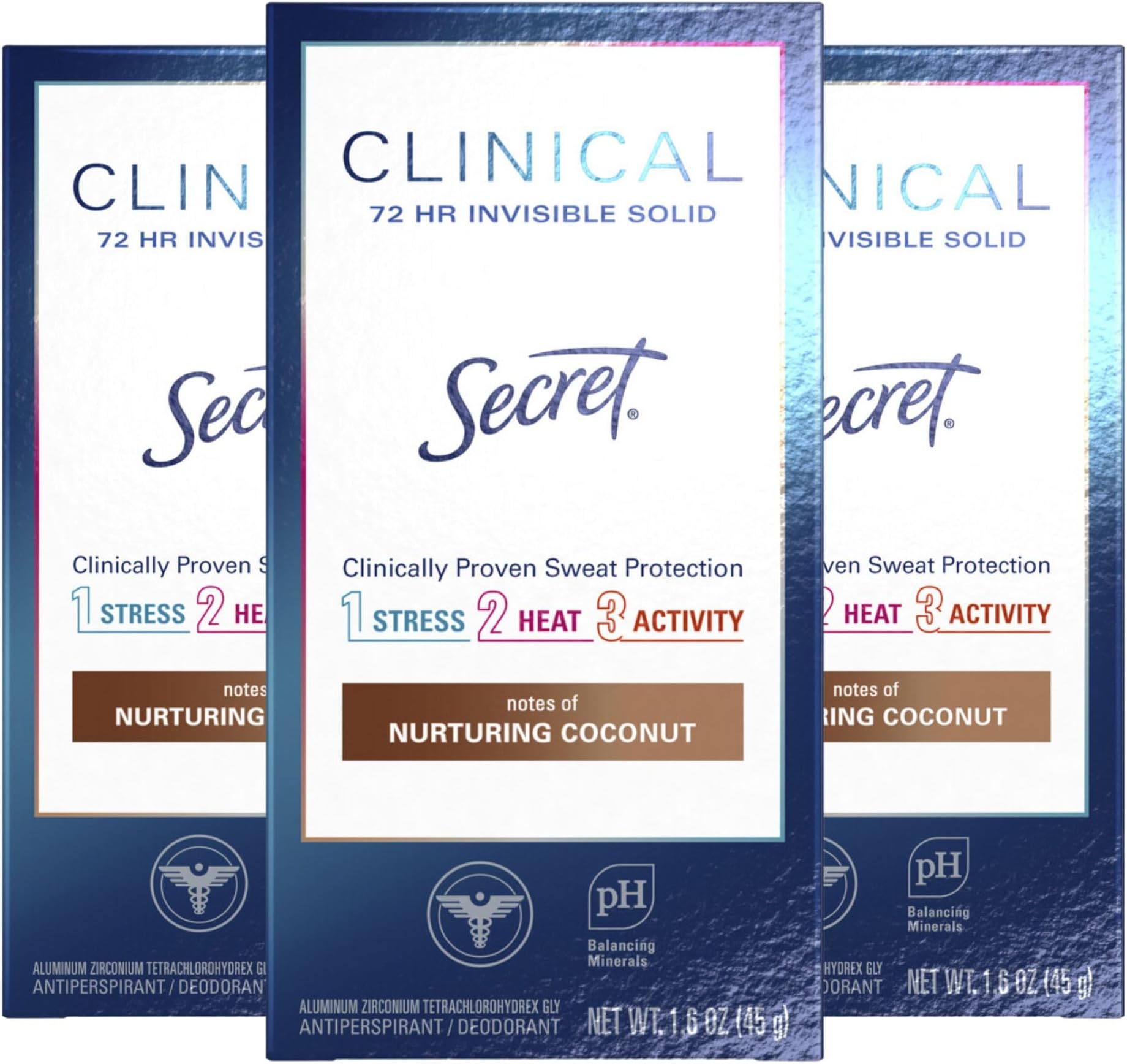 Amazon.com : Secret Clinical Strength Soft Solid Antiperspirant and ...