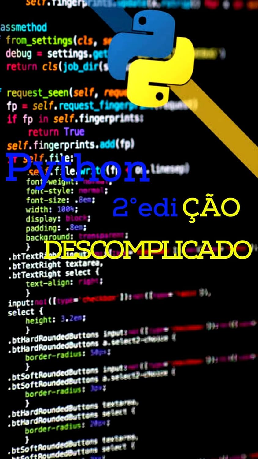 Amazon.com: Python Descomplicado (Portuguese Edition) eBook : Pereira , Eduardo : Kindle Store