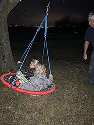 Amazon.com: Royal Oak Giant 40" Spider Web Tree Swing, 600 lb Weight ...