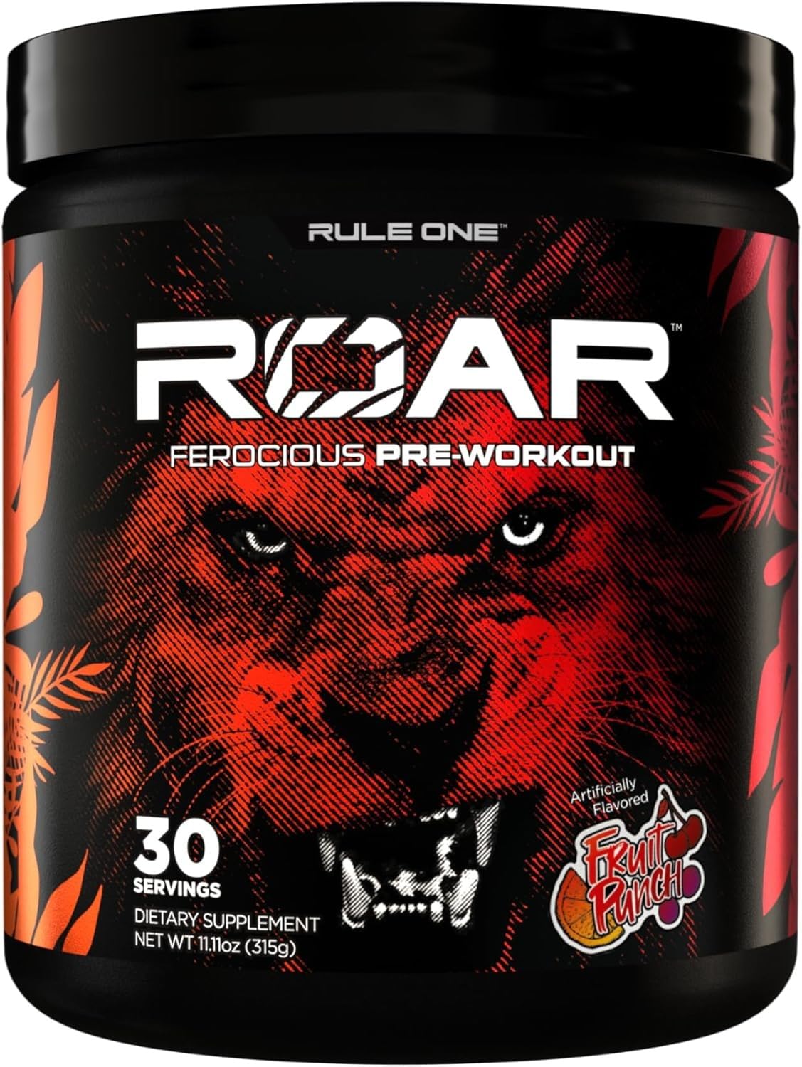 Amazon.com: Rule 1 R1 Roar - Pre-Workout Powder with Creatine, Beta ...